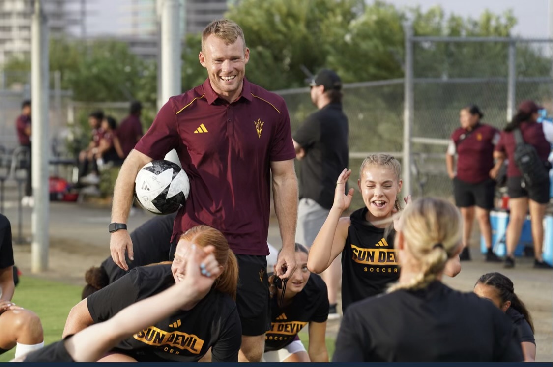 QnA with Ross Alexander, Arizona State University assistant coach ...